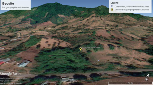 Geosite Batugamping Merah Lahumbo - Narasi21.id